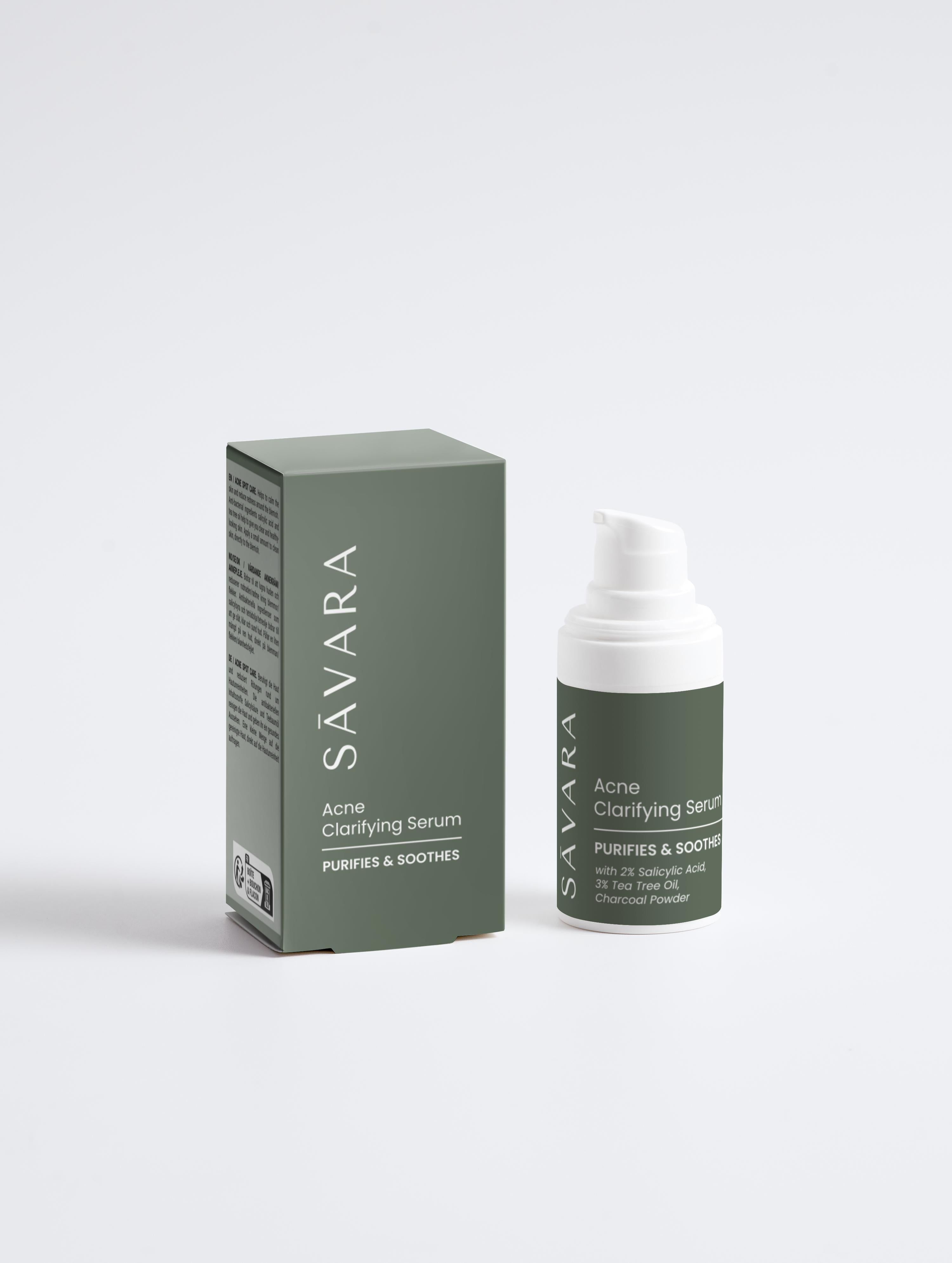Hormonal Acne Treatment | Savara Skincare For Women 40+ – Sāvara Skincare