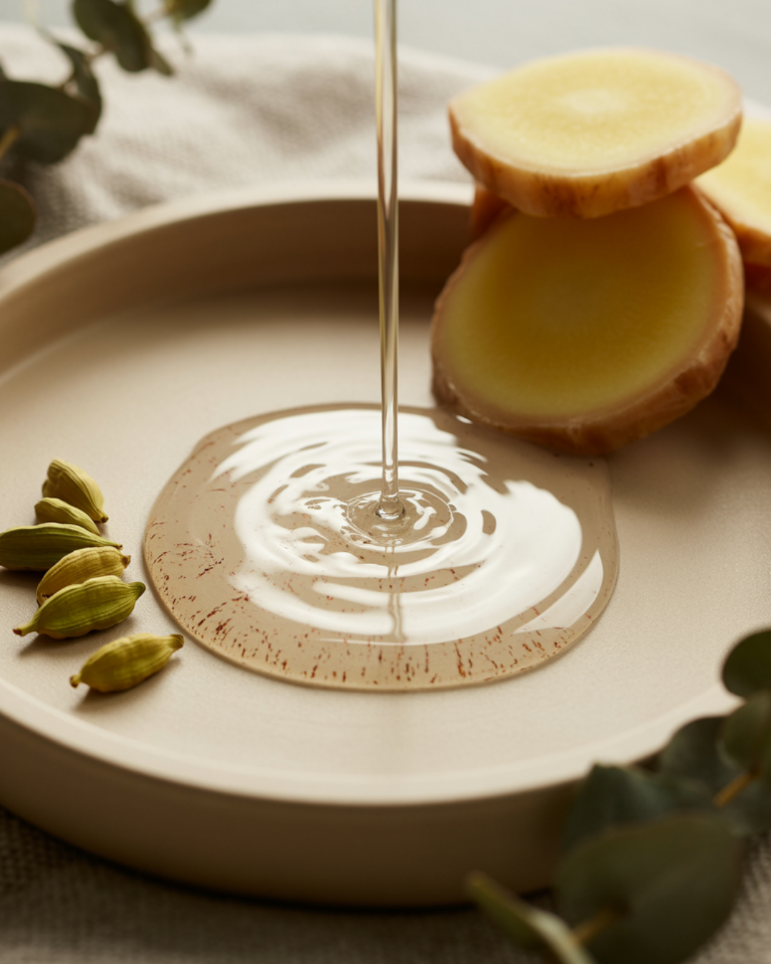 Vegan Body Wash - Ginger & Smoky Cardamom – SĀVARA Skincare